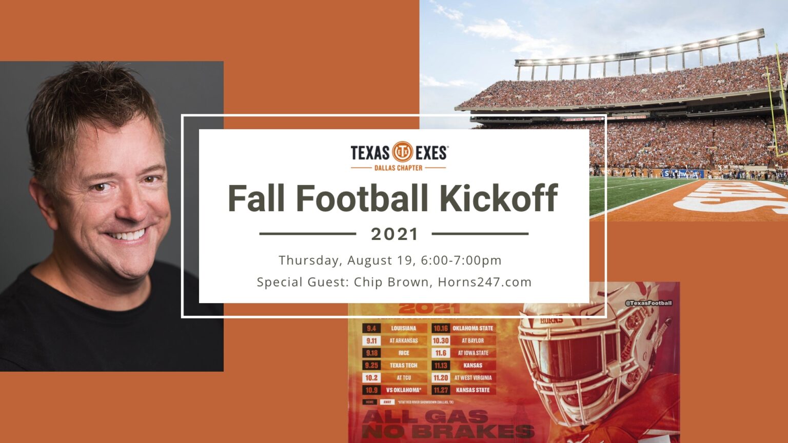 2021 Fall Football Kickoff Event
